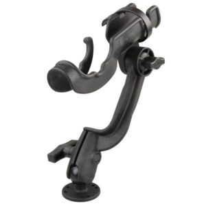 RAM ROD® Fishing Rod Holder with Salt Water Revolution Mount - Boat ...